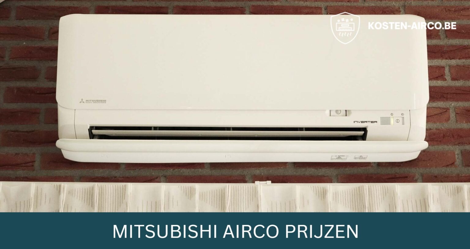 Mitsubishi airco: modellen, prijzen en voordelen - Kosten-airco.be